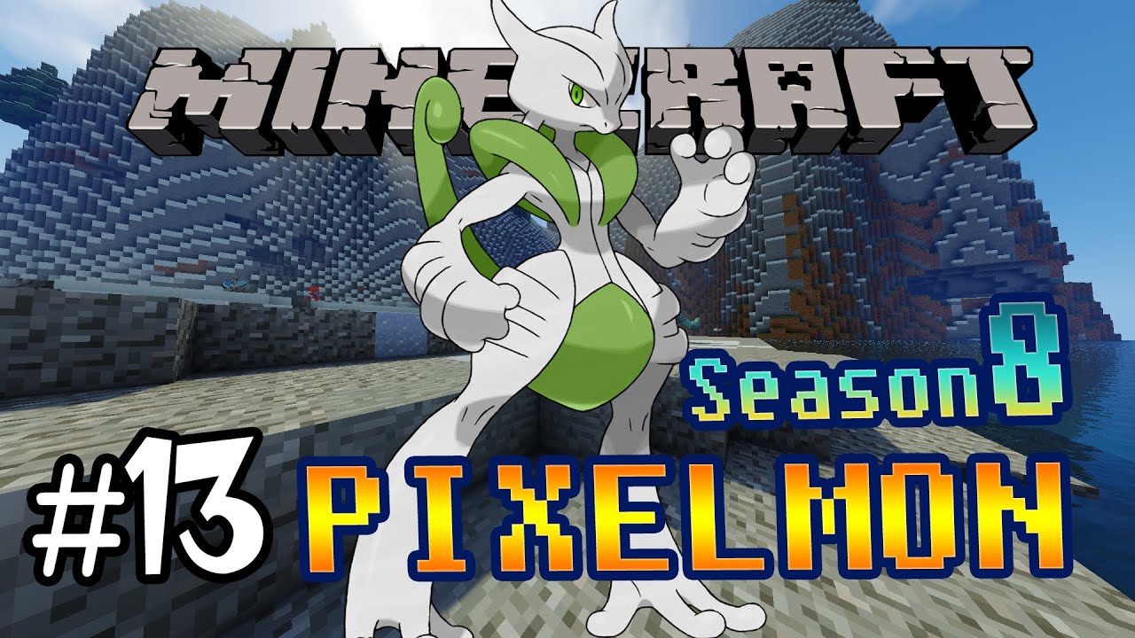 MINECRAFT PIXELMON SS.8 | #13 ไชนี่ Mega Mewtwo X กับไอเทมที่ผมตามหามา ...