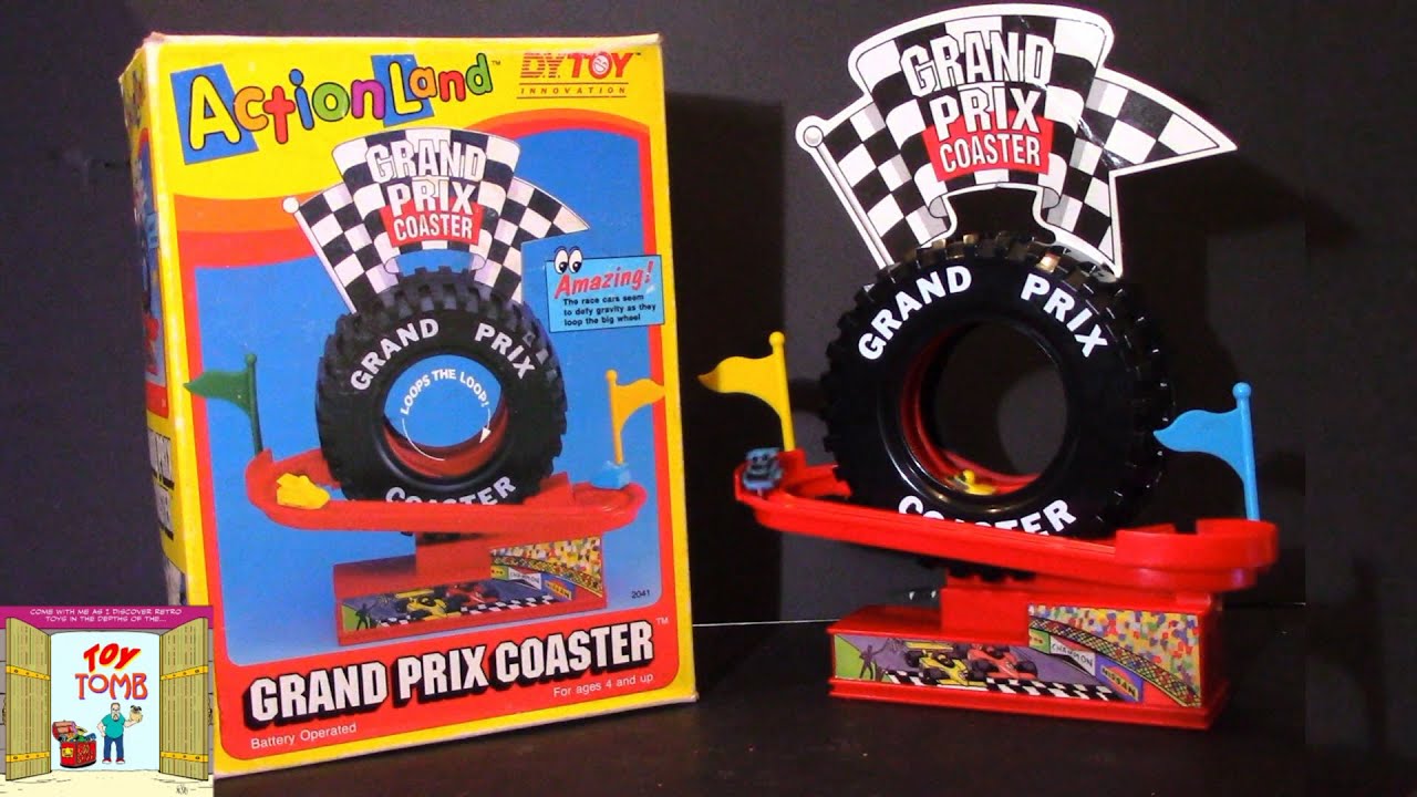 Grand Prix Coaster! (DYTOYS) - YouTube