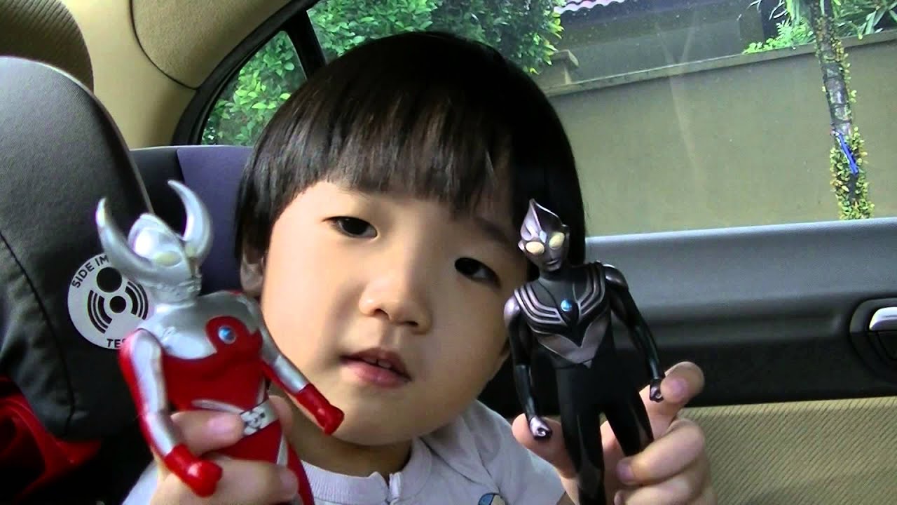 ABC Song, Ultraman and Is It Raining? - YouTube