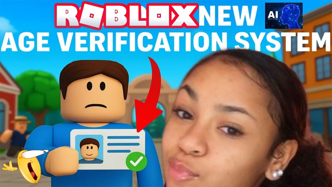 Roblox New AI Age Identification System #roblox #robloxshorts # ...