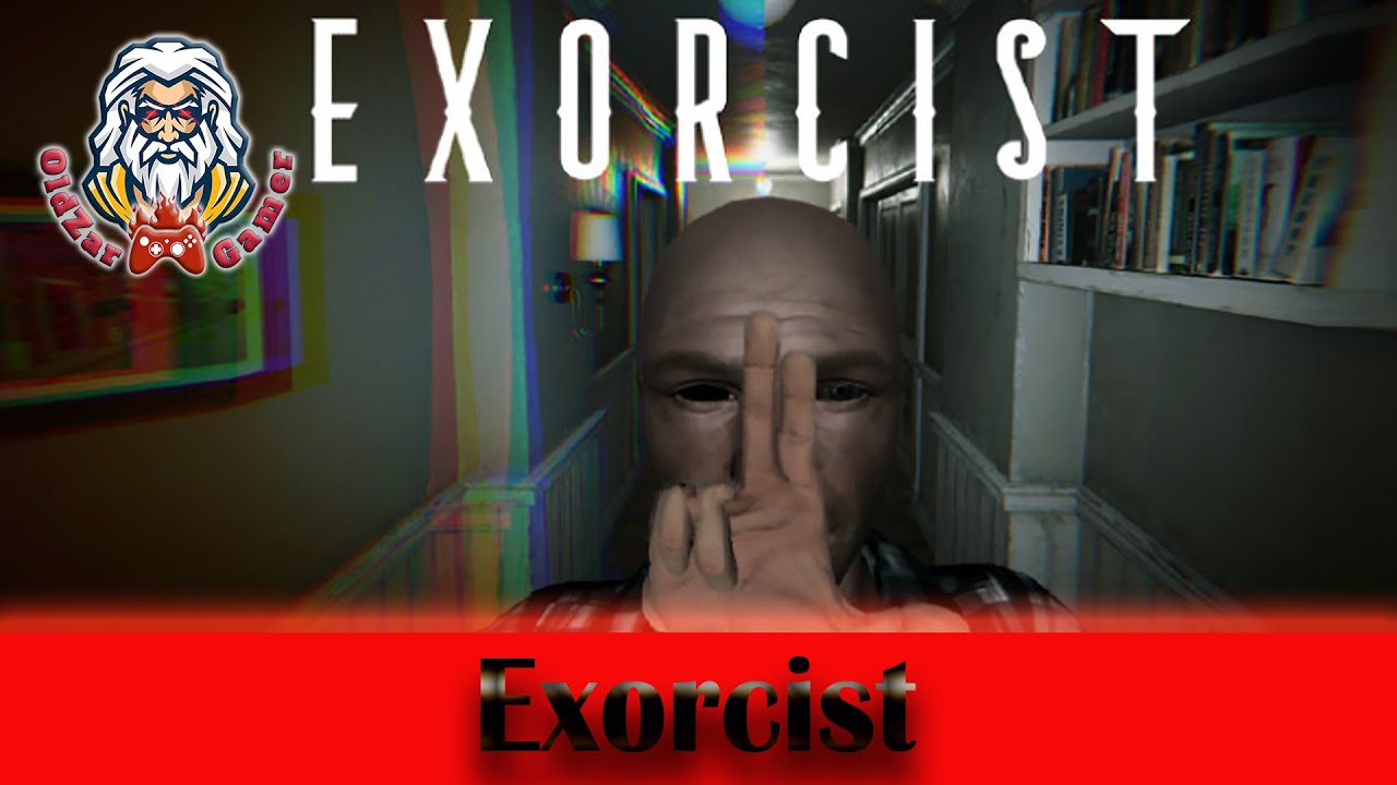 Exorcist Game Walk Through - Psychological Horror Game - YouTube