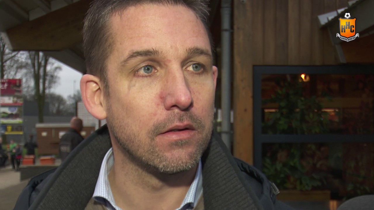 Reactie Gert Jan Karsten op HHC Hardenberg - SV Spakenburg - YouTube