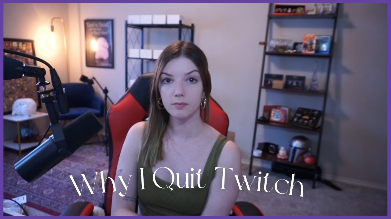 Why I Left Twitch and Ways to Avoid Burnout | Tips From A Retired ...
