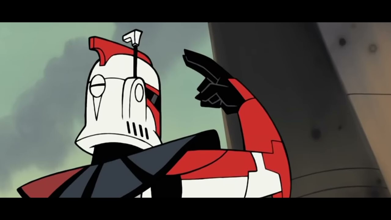 Star wars clone wars: clone trooper fordo(alpha 77) - YouTube