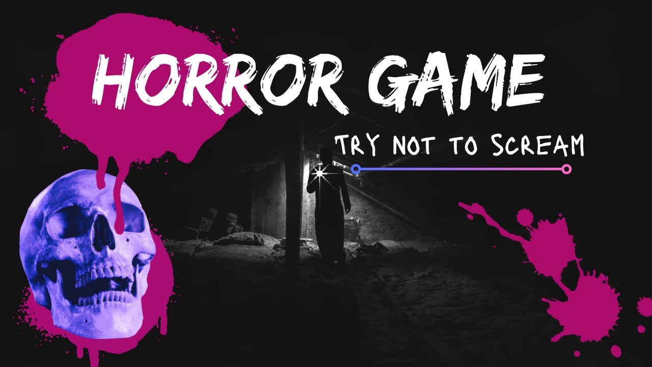 Playing a scary game! Harper pov - YouTube