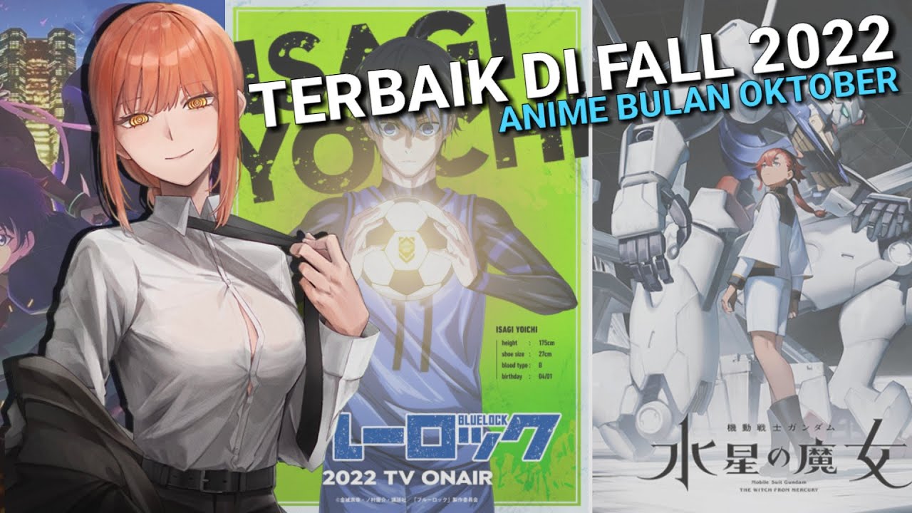 REKOMENDASI ANIME BULAN OKTOBER 2022 - TERBAIK DARI YANG TERBAIK - YouTube