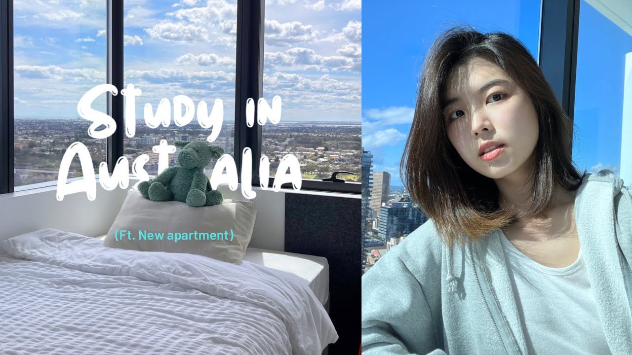 Sa04|挑戰一個人在澳洲搬家🔐 和我一起搬入绝美风景学生宿舍 Moving Vlog Youtube