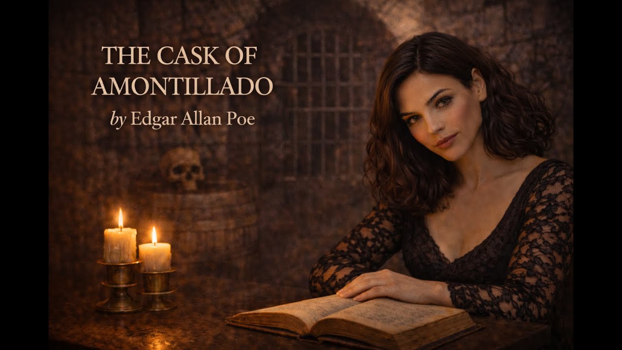The Cask of Amontillado | Edgar Allan Poe | Soft Gothic Reading - YouTube