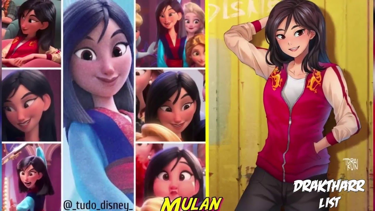 Wreck It Ralph 2 Characters As Anime 2019 Detona Ralph 2 Versão Anime ...