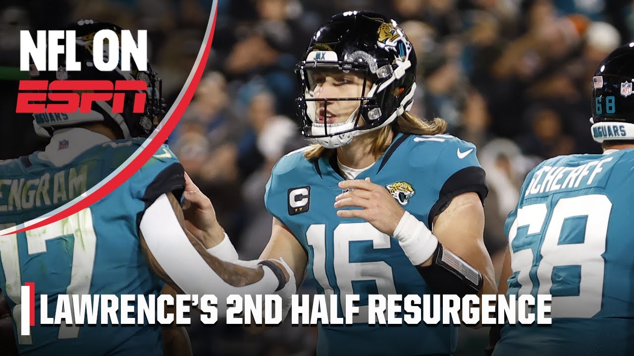 Trevor Lawrence must’ve had amnesia about the first half- Damien Woody ...