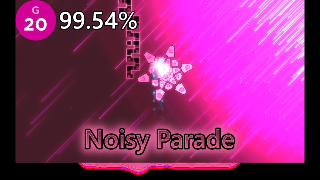 Noisy Parade strict clear - YouTube