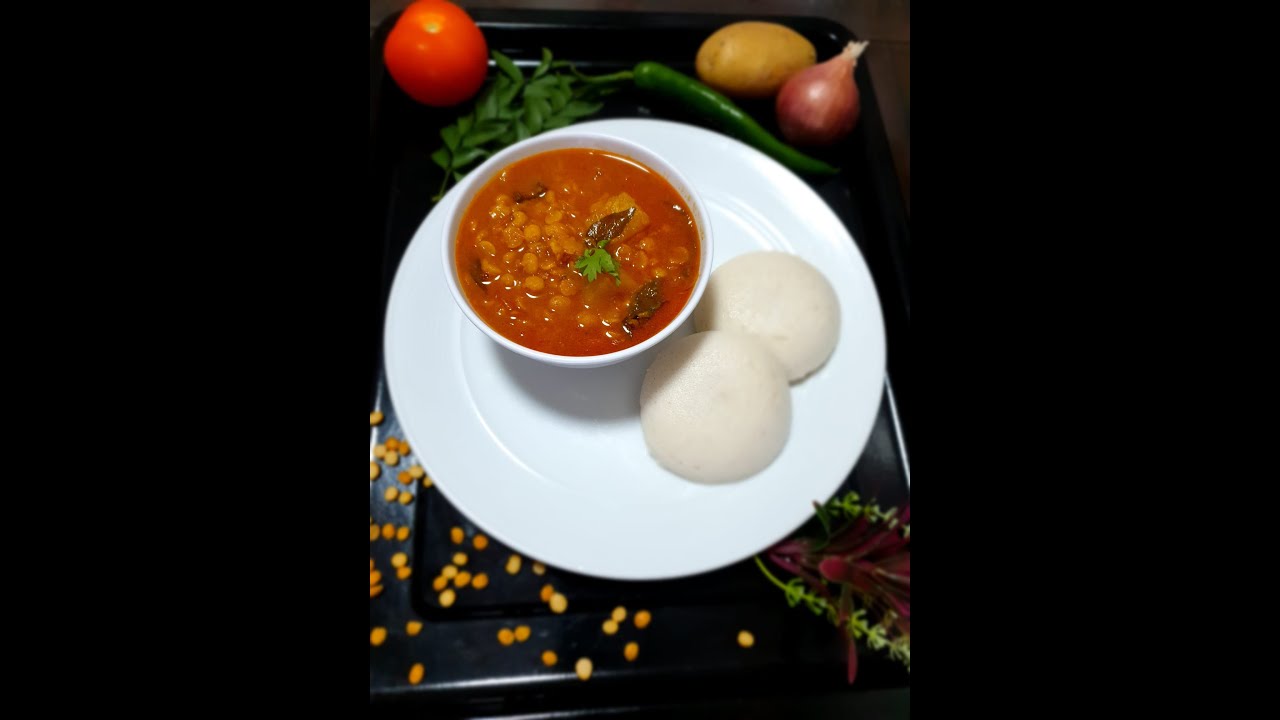 Gram Dhall Curry|kadalai paruppu kulambu|Hing aloo curry|Gram Dhall ...