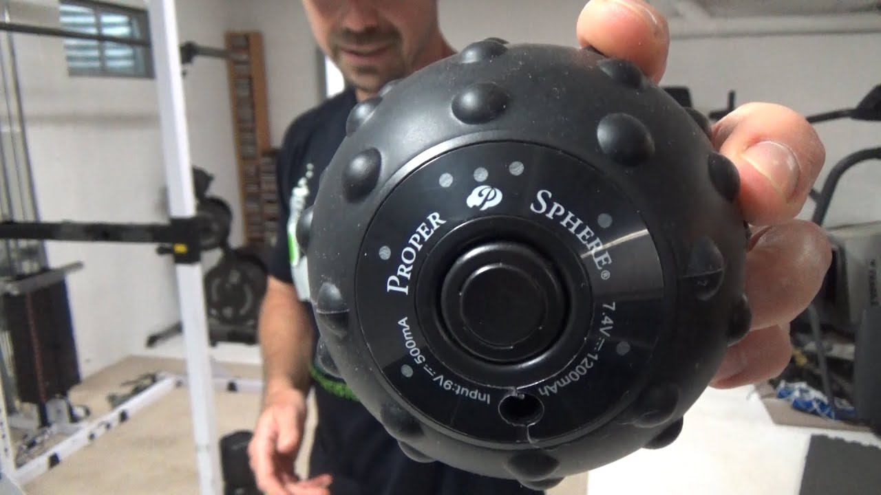 Proper Living Sphere and RollerVibration Reviews - YouTube