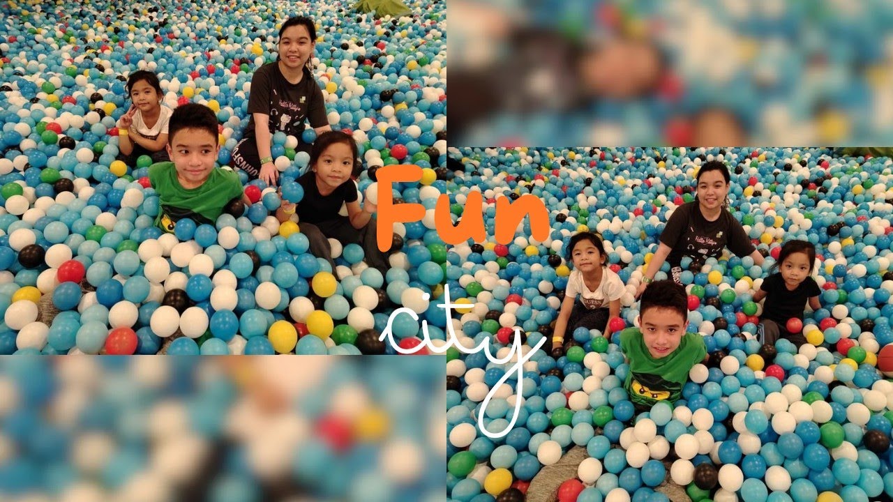 FUN CITY AYALA MALLS MANILA BAY || Lei and Jacob - YouTube