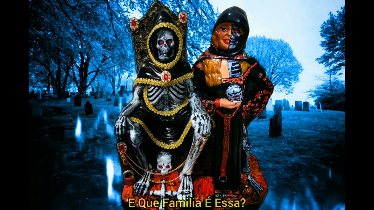 Ponto Exu Tata Caveira & Tata Maria - Estou No Meio Da Bruxaria ...