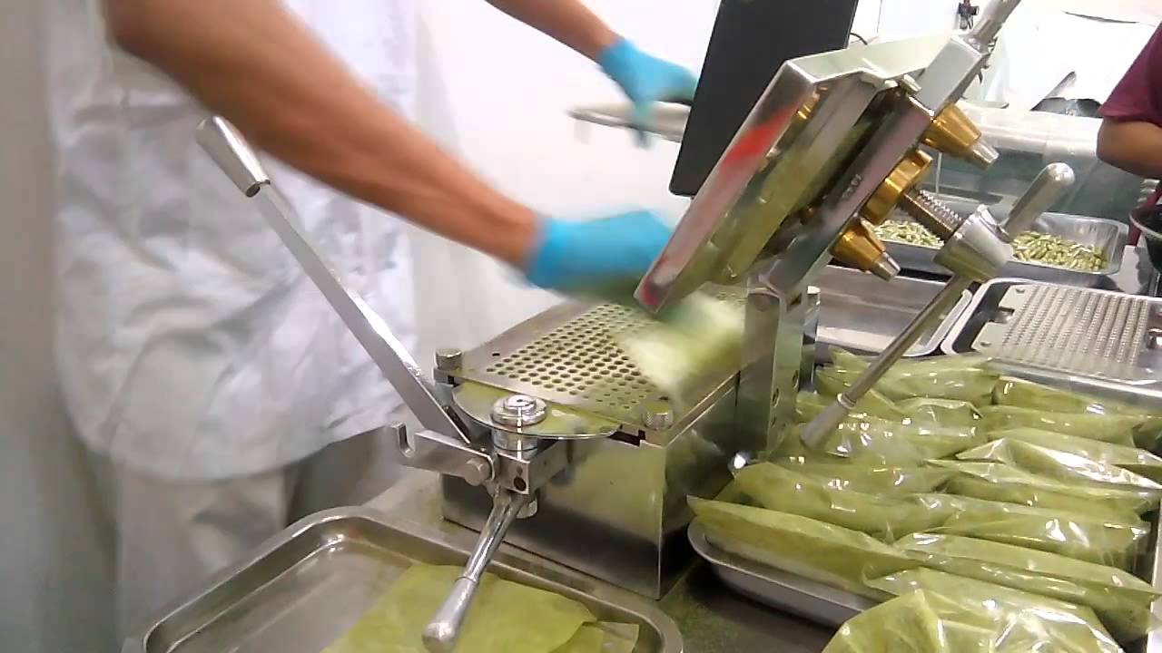 Manual 300 Holes GMP Capsule Encapsulator - YouTube