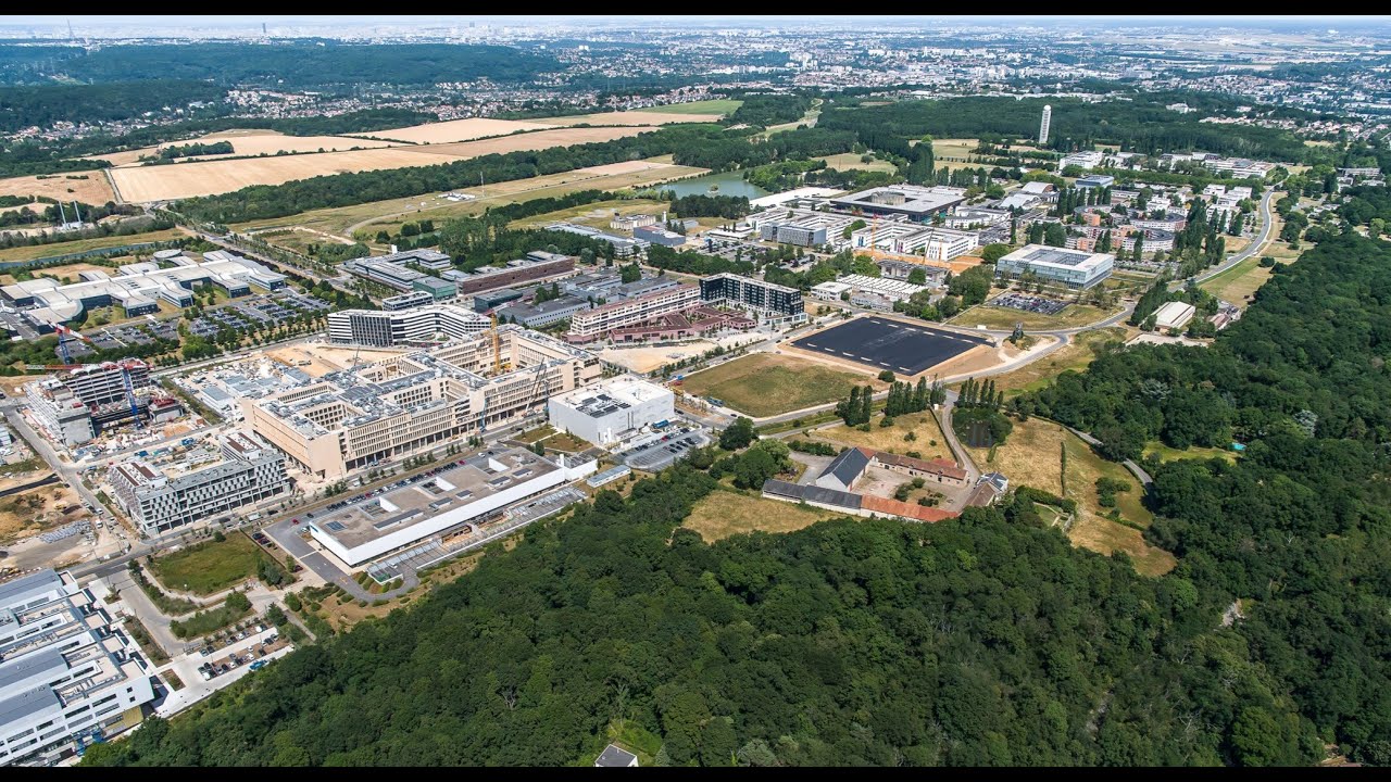 IP Paris Campus - YouTube