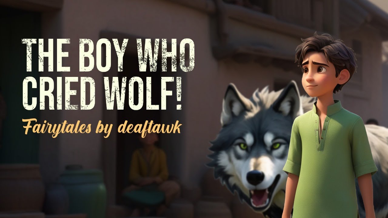 DT Fairy Tales | The Boy Who Cried Wolf 🐺 - YouTube