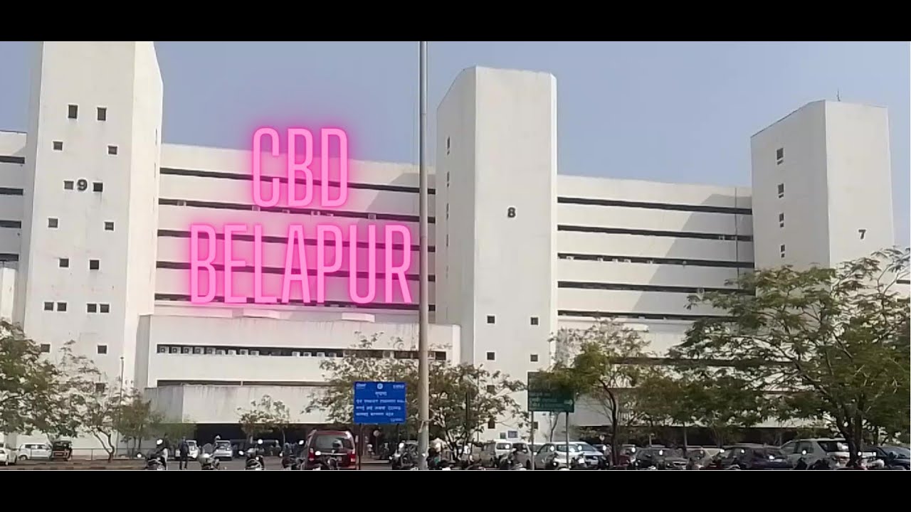 CBD BELAPUR I NAVI MUMBAI I RAILWAY STATION I FERRY SERVICE I NAVI ...