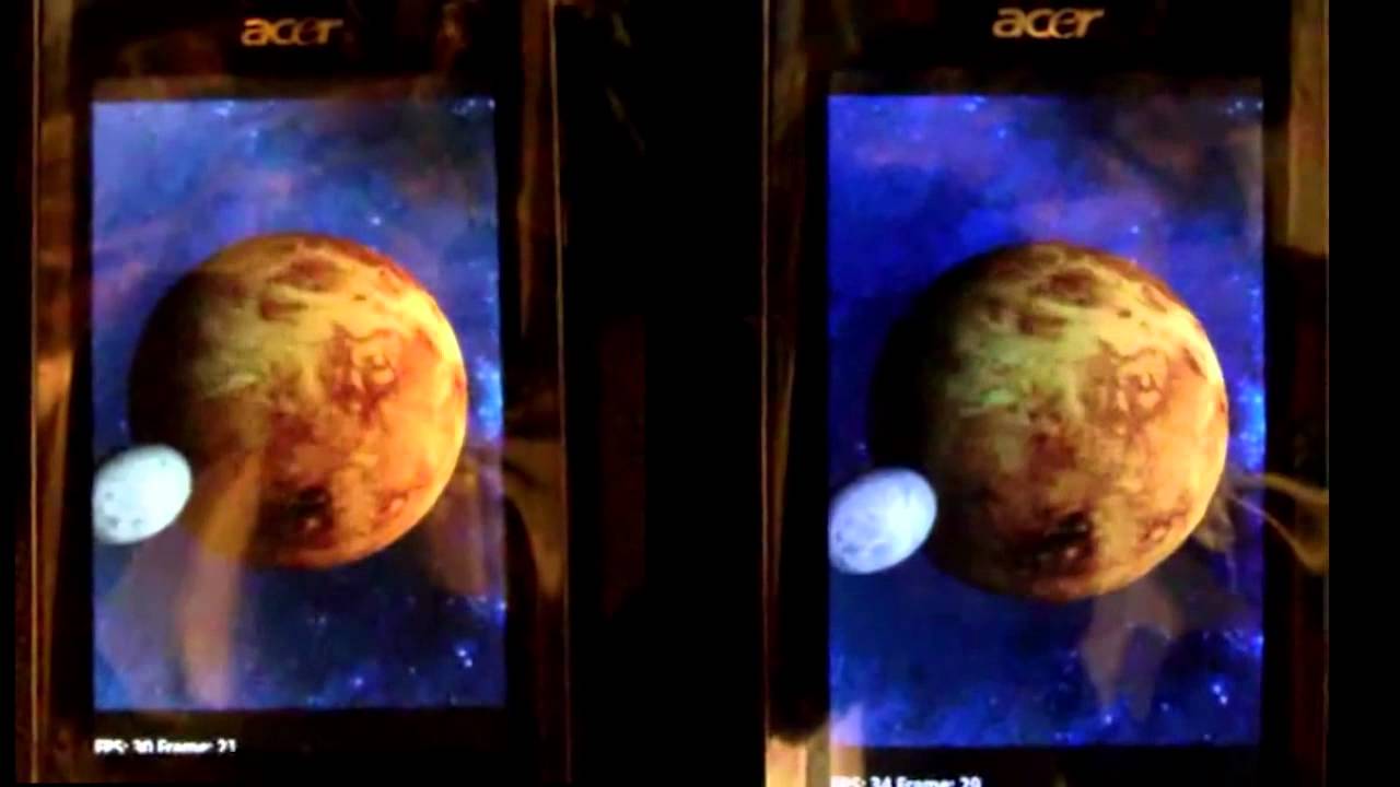 Acer Liquid Metal: android 2.2 Froyo Vs. 2.3.4 Gingerbread - YouTube