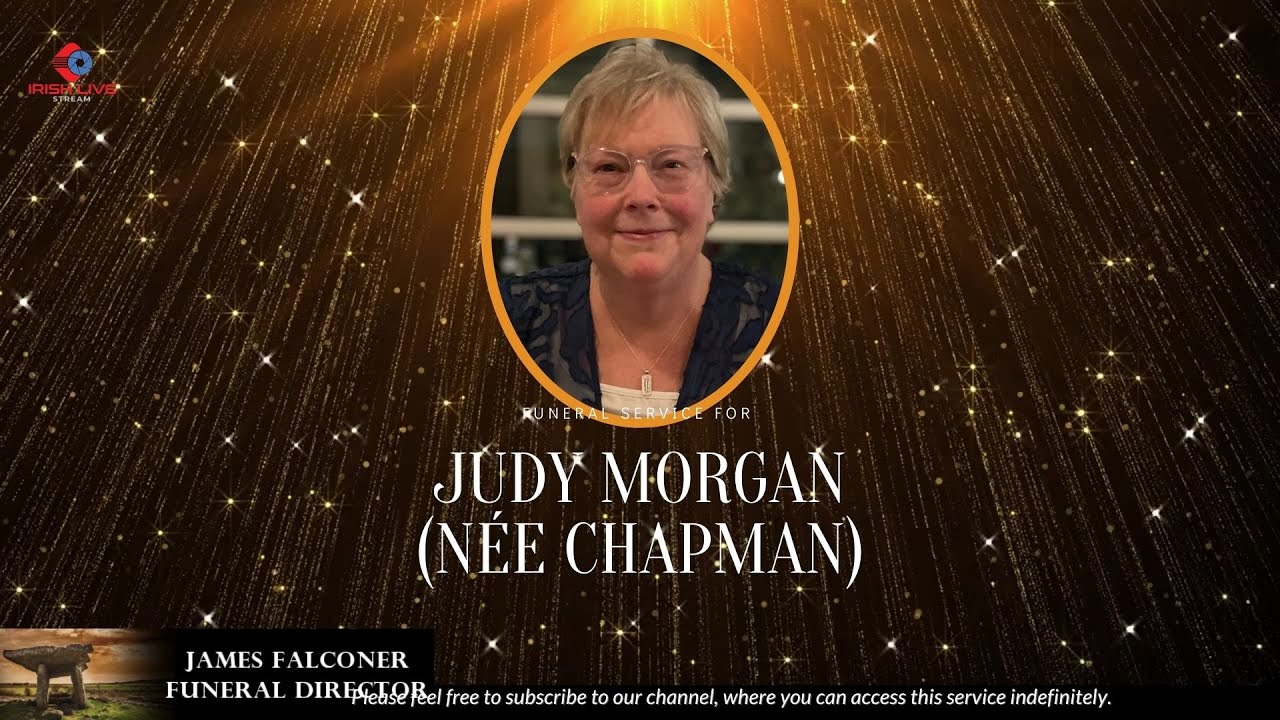 Funeral Mass for Judy Morgan (née Chapman) - YouTube