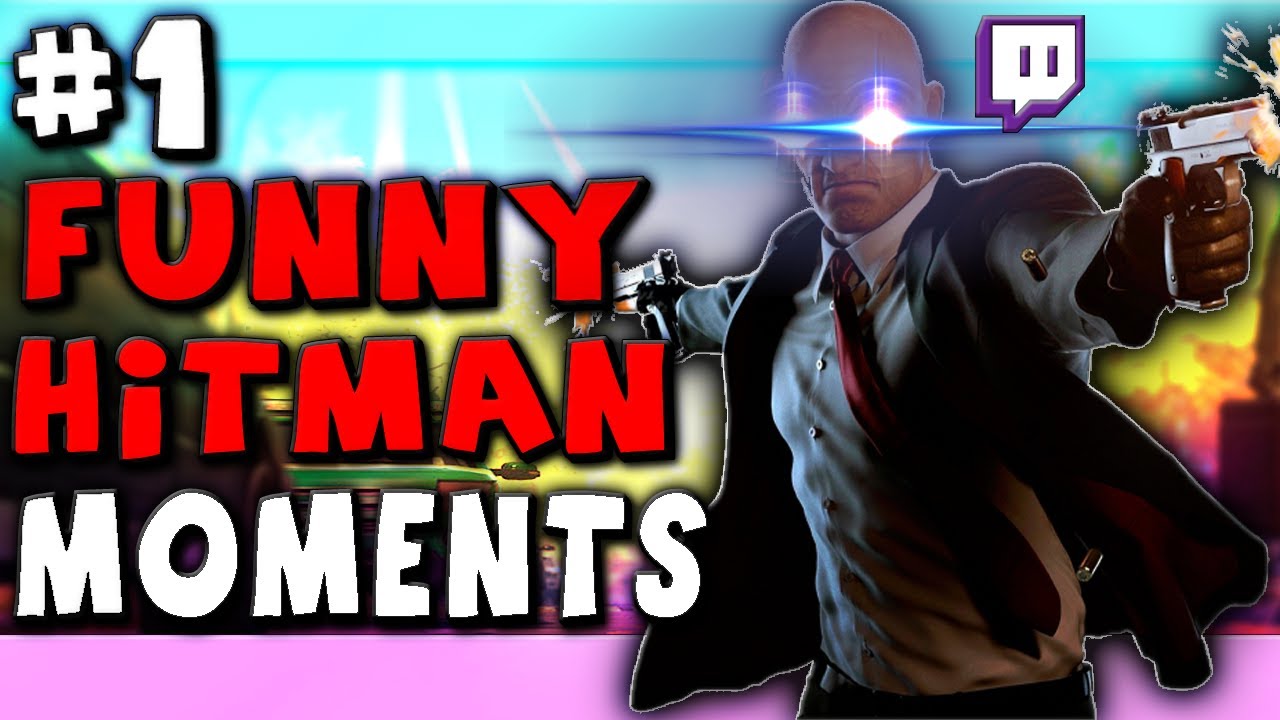 WEEB MAN BECOMES GREATEST HITMAN EVER | HITMAN ABSOLUTION FUNNY MOMENTS ...