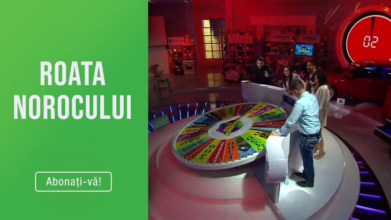 Roata norocului (16.06.2019) - Se imparte iar norocul, azi, PREMIERA ...