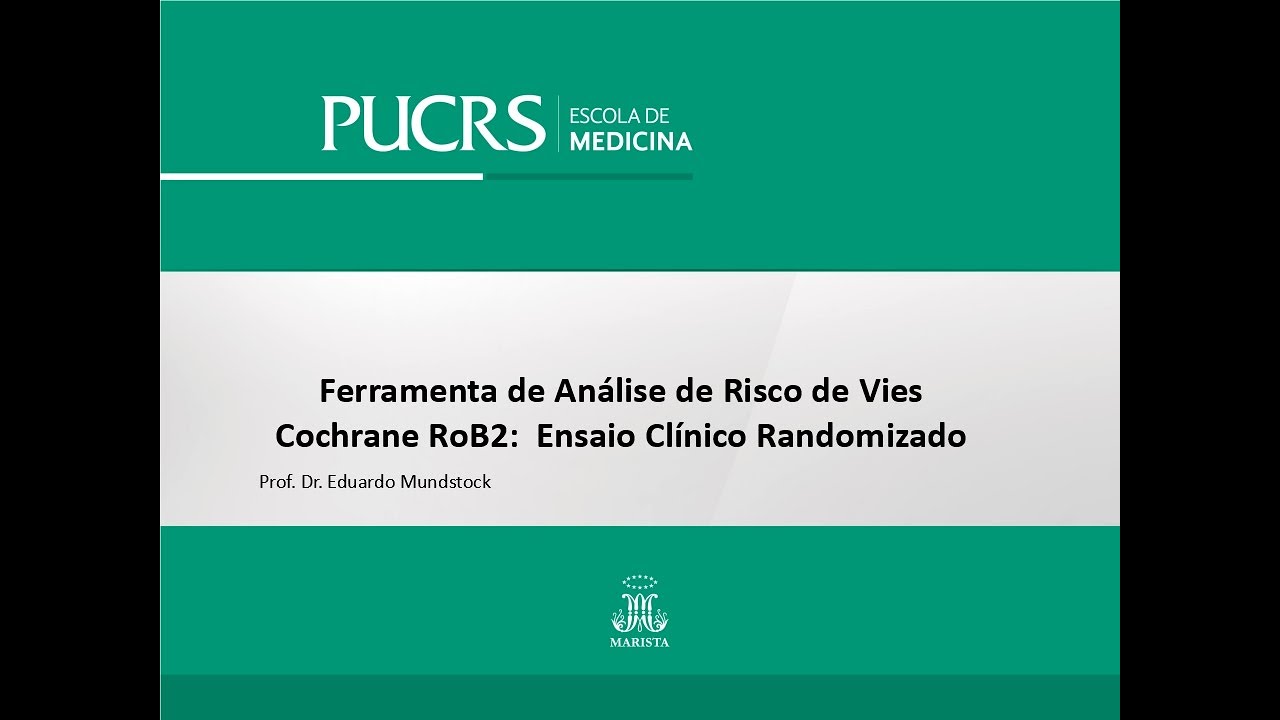 Ferramenta de análise do Risco de Viés RoB2 - YouTube