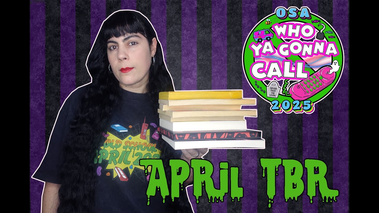 APRIL READING PLANS | OLD SCHOOL APRIL 💚 - YouTube