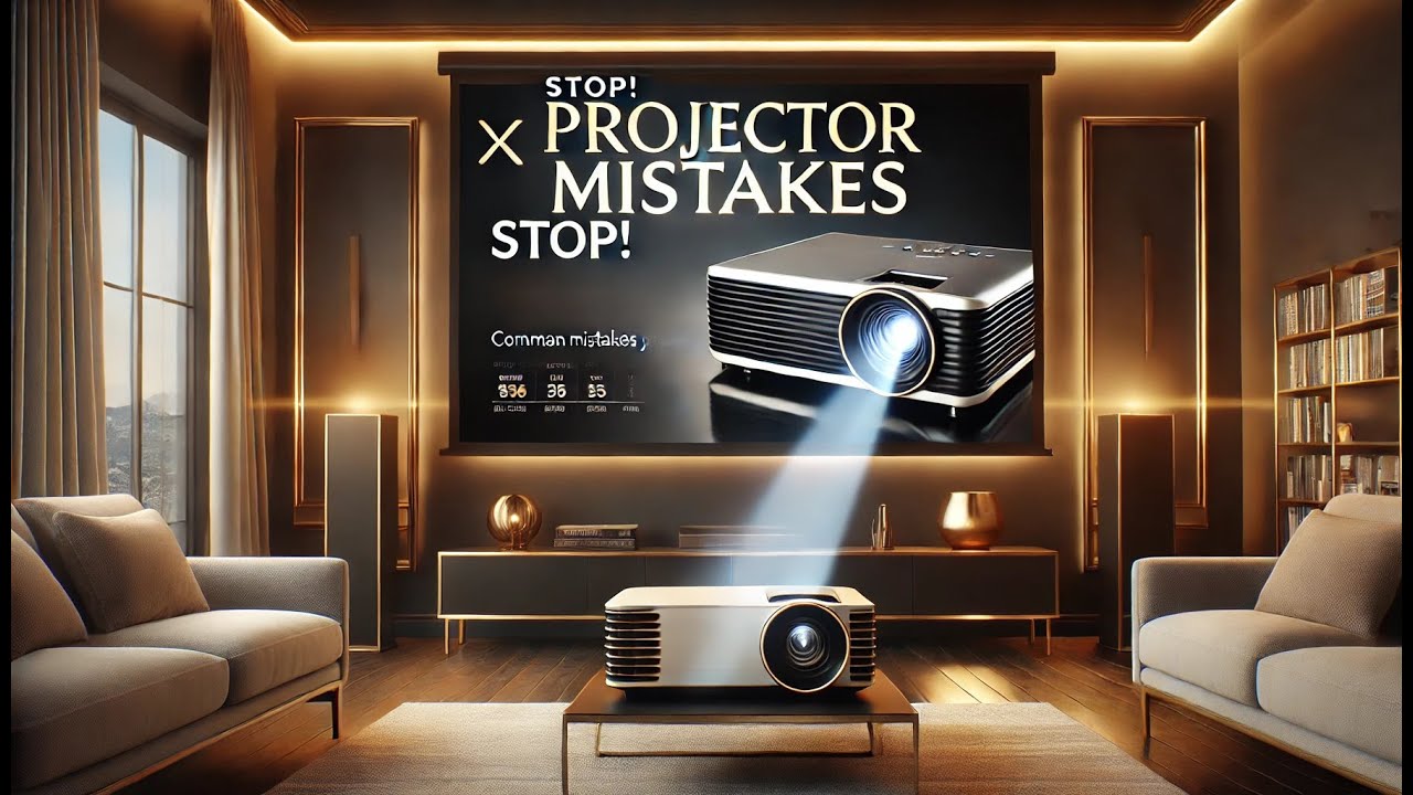 STOP! Watch This Before Buying a Projector ⚠️ | Common Projector Buying ...