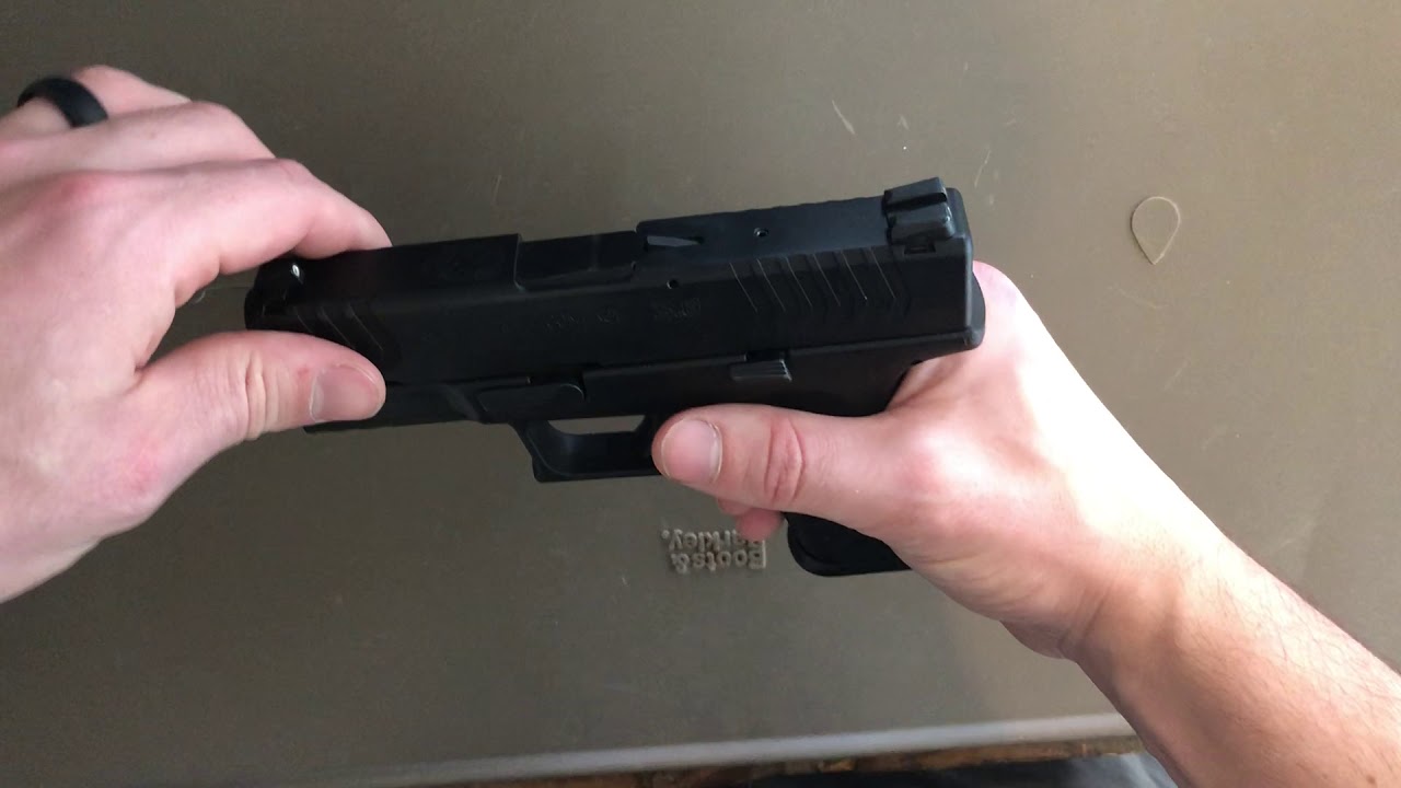 Check if Gun is Loaded - YouTube