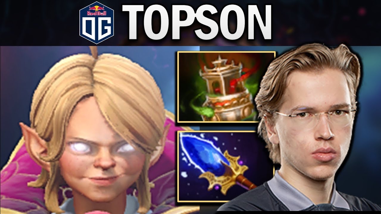 OG.TOPSON BACK TO PUBS WITH INVOKER - DOTA 2 GAMEPLAY - YouTube