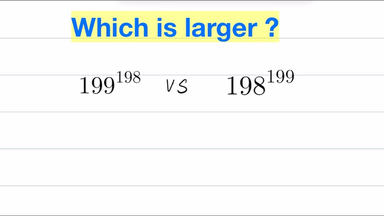 Math Olympiad Question Which Is Larger YouTube math-olympiad-question-which-is-larger-youtube