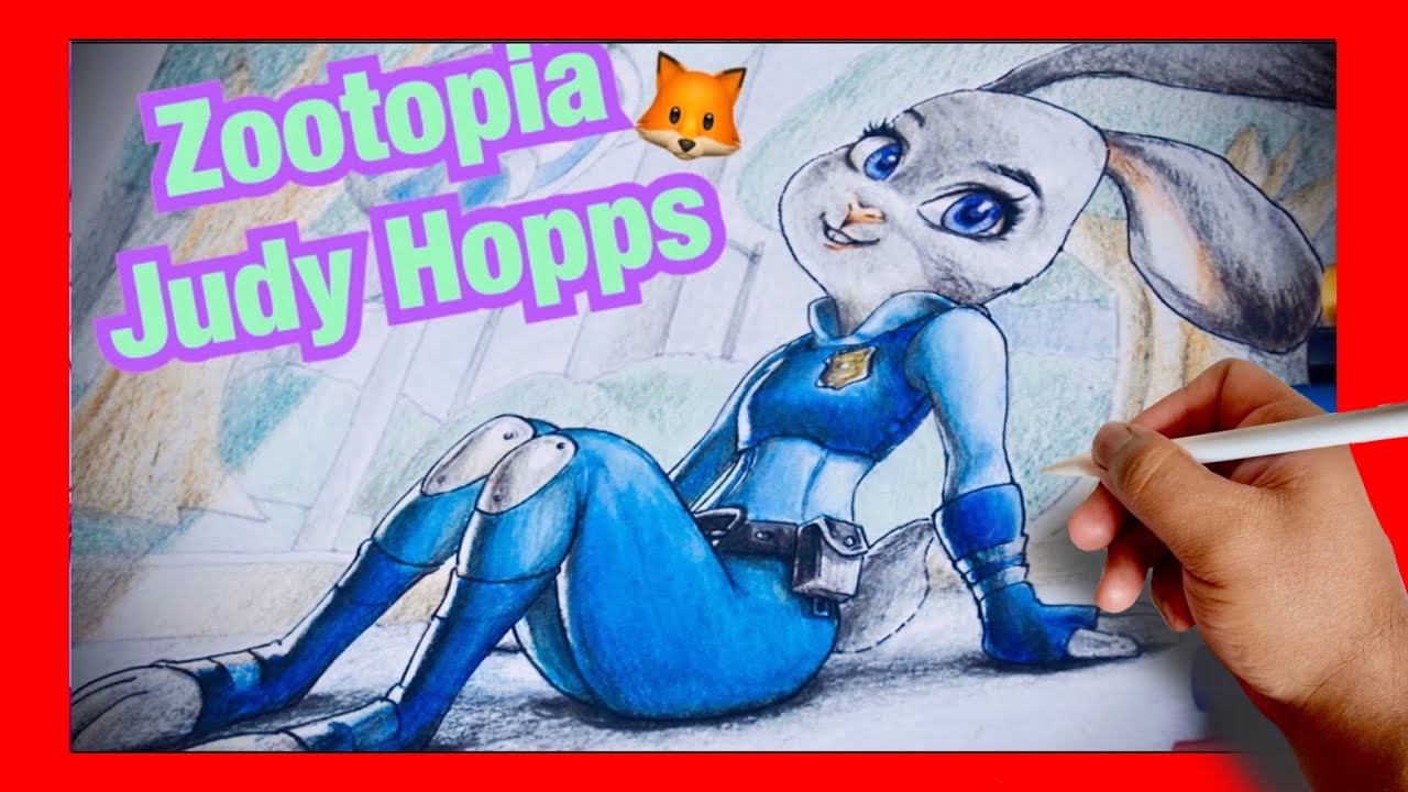 🎬🥕👮🏻 JUDY HOPPS 1 [CONEJA POLICIA] DE ZOOTOPIA - YouTube