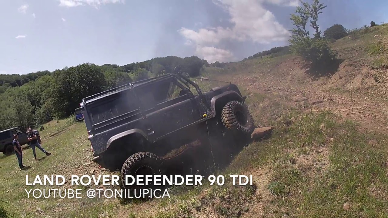 Land Rover Defeder Assetto Herero Xtc 2019 - YouTube