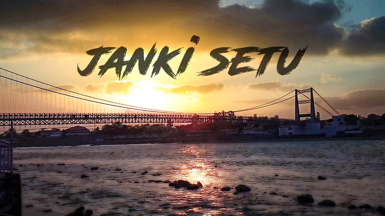 Janki setu | Third bridge of Rishikesh | Gaurav Kaintura - YouTube