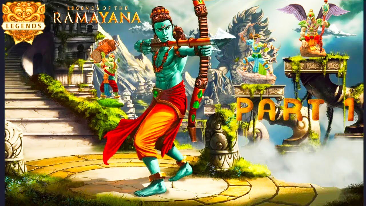 RAMAYANA Lord Rama Gameplay Video | Android (iOS) - YouTube