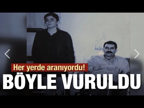 Kırmızı listedeki terörist Kandil'de böyle imha edildi.. 07.10.2019