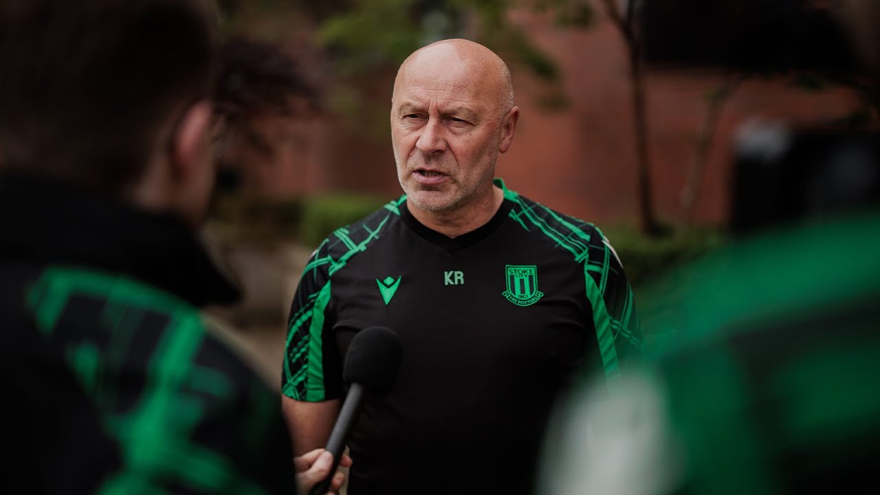 Kevin Russell Previews Play-Off Final - YouTube