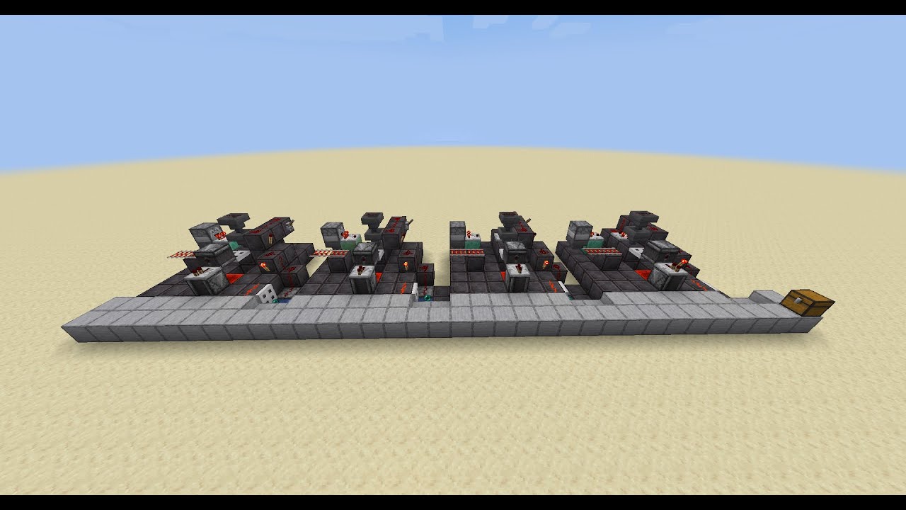 Shadow item teleportation system - YouTube