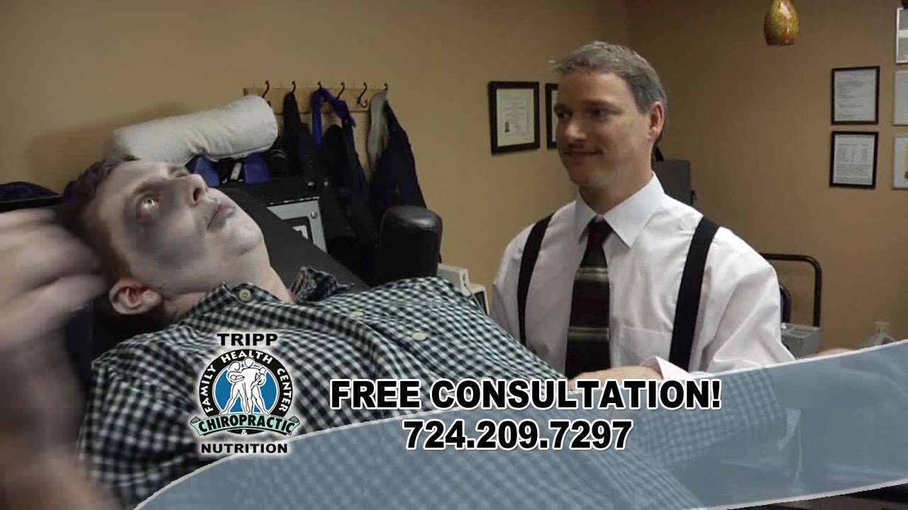 Dr Jason Tripp Zombie Sciatica - YouTube