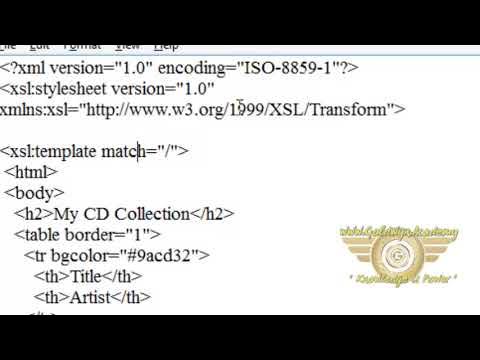 Xsl Template part-7 - YouTube