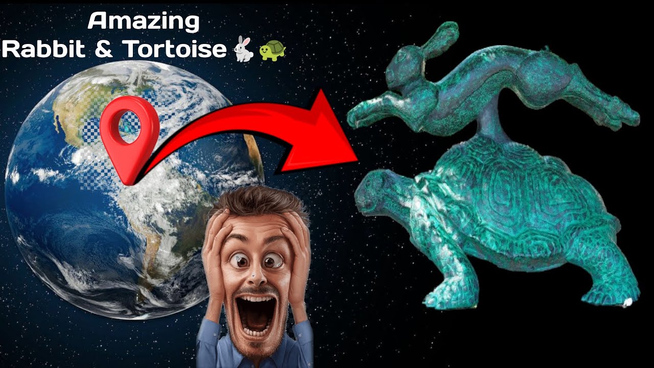Amazing Rabbit & Tortoise 🐇🐢 on google earth and google map 🌎🗾#shots # ...