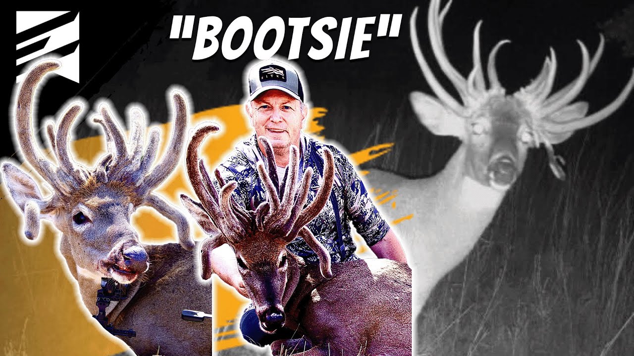 FREAK OF NATURE Buck! Kansas Hermaphrodite Deer: Bootsie - YouTube