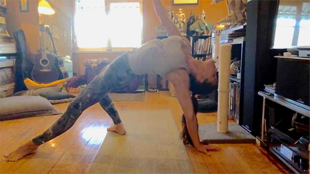 All Levels Yoga with Mercy! 😀 (archived 1st episode!) - YouTube