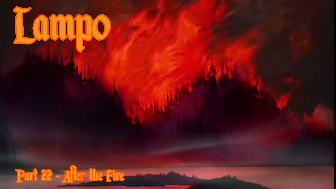 Lampo (Bambi) part 22 - After the Fire - YouTube