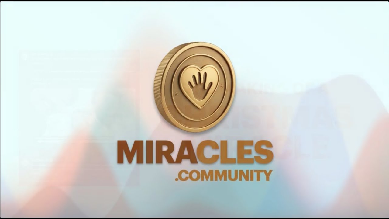 Miracles: Community - YouTube