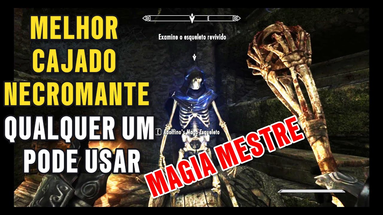 Como adquirir Staff of Worms Skyrim Anniversary Edition - YouTube