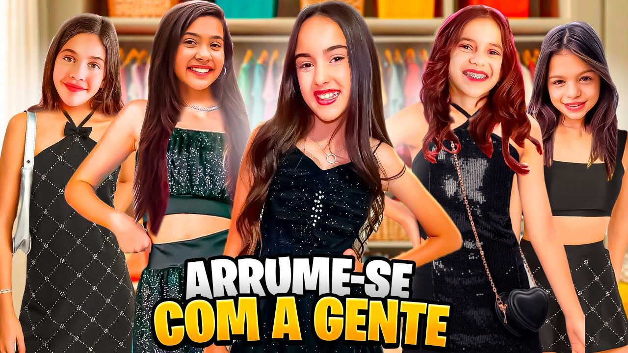 ARRUME-SE COM BELINHA, IRMÃS PINA, JÉSSICA SOUSA E MANU PARA O ...