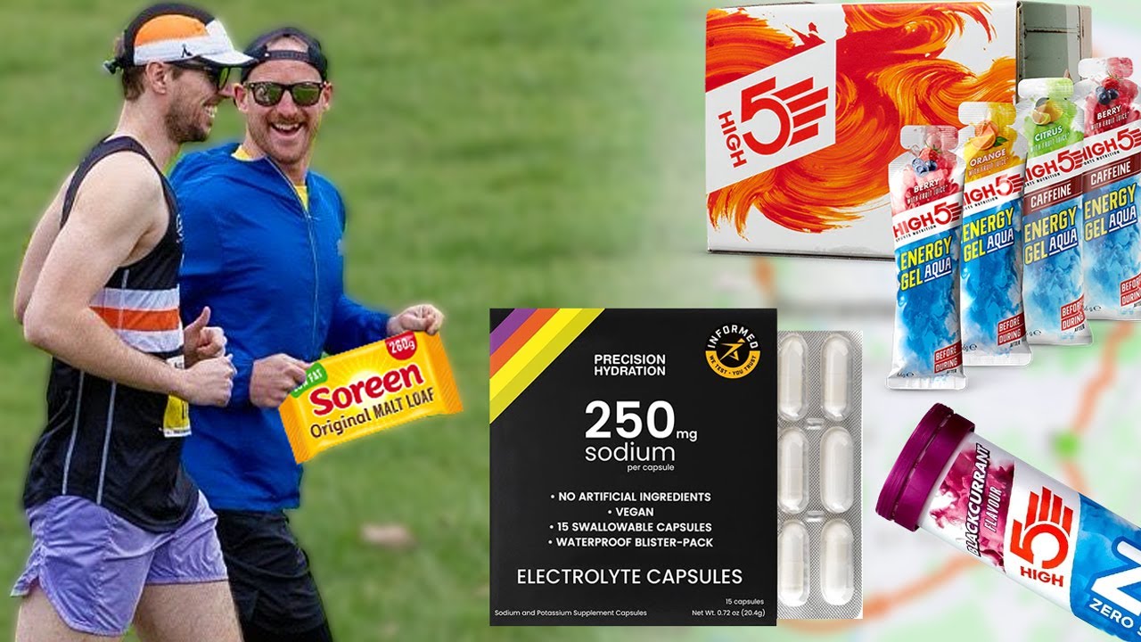 MY Marathon Day Nutrition — Avoiding “The Wall!” - YouTube